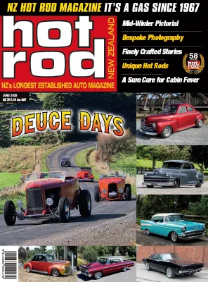 New Zealand Hot Rod - June 2025 - Free Magazine PDF