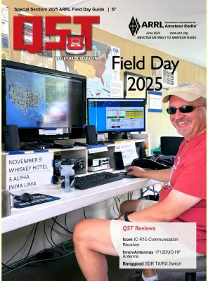 QST Magazine - Radio Amateur, June 2025 - Free Magazine PDF