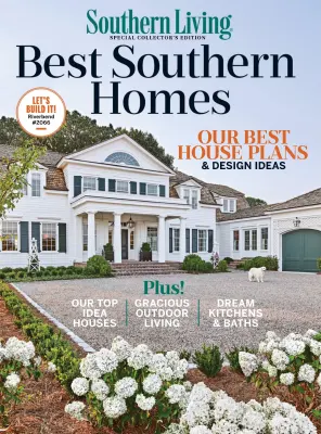 Southern Living Special Collector's edition - Best Southern Homes, 2025 ...