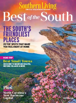 Southern Living Special Collector's edition - Best of the South, Winter ...