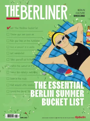 The Berliner (Exberliner) - Issue 241, June 2025 - Free Magazine PDF
