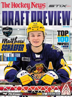 The Hockey News - Draft Preview 2025 - Free Magazine PDF