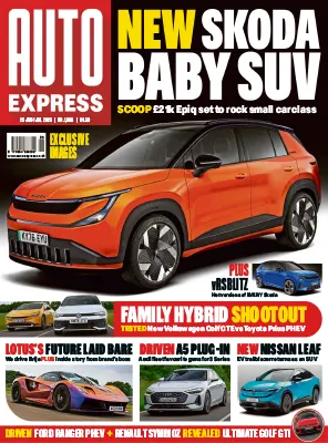 Auto Express - Issue 1888, 25 June/01 July 2025 - Free Magazine PDF