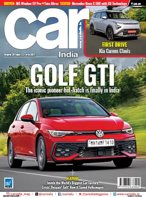Car India - Vol.20 Issue 11, June 2025 - Free Magazine PDF