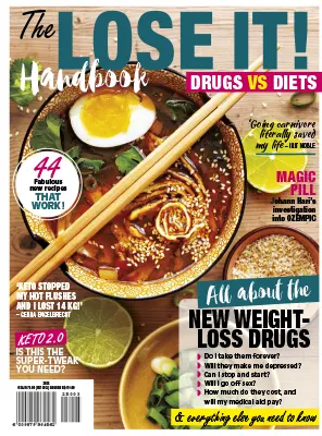 The LoseIt ! Handbook - Drugs VS Diets 2025 - Free Magazine PDF