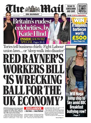 The Mail On Sunday - 22 June 2025 - Free Magazine PDF