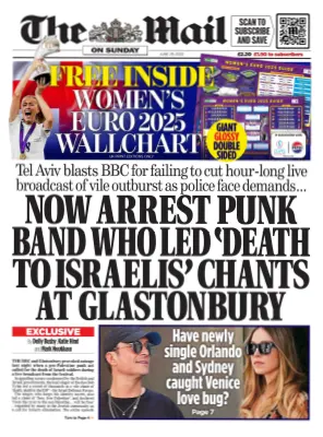 The Mail On Sunday - 29 June 2025 - Free Magazine PDF