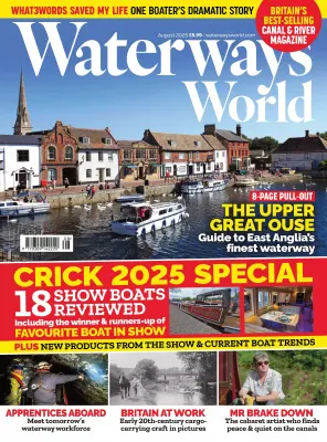 Waterways World - August 2025 - Free Magazine PDF
