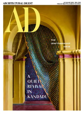 Architectural Digest India - July/August 2025 - Free Magazine PDF