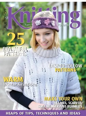 Australian Knitting - Volume 17 Issue 2, 2025 - Free Magazine PDF