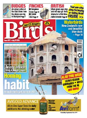 Cage & Aviary Birds - Issue 6377, July 23 2025 - Free Magazine PDF