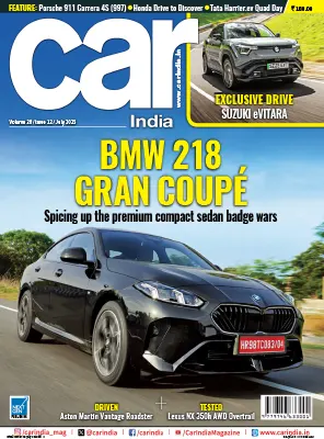 Car India - Vol.20 Issue 12, July 2025 - Free Magazine PDF