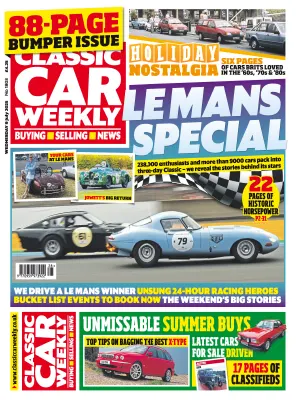 Classic Car Weekly - Issue 1803, 09 July 2025 - Free Magazine PDF