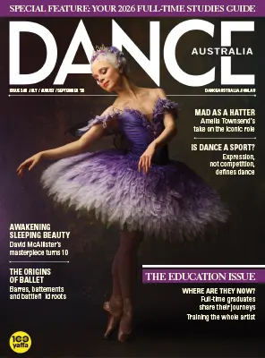 Dance Australia - July/August/September 2025 - Free Magazine PDF