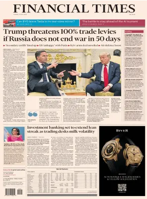 Financial Times USA - July 15, 2025 - Free Magazine PDF