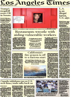 Los Angeles Times - 1 July 2025 - Free Magazine PDF