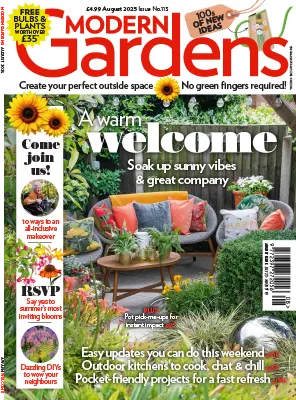 Modern Gardens - August 2025 - Free Magazine PDF