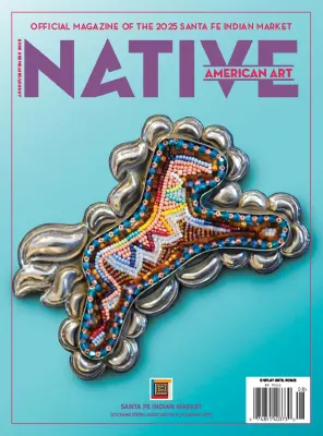 Native American Art Magazine - Issue 58, August/September 2025 - Free ...
