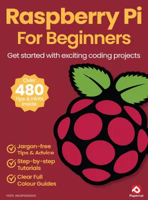 Raspberry Pi For Beginners - 22th Edition 2025 - Free Magazine PDF