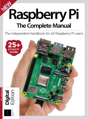Raspberry Pi The Complete Manual - 29th Edition, 2025 - Free Magazine PDF