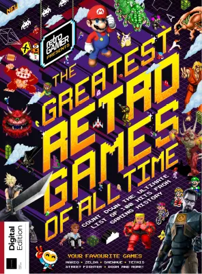 Retro Gamer Presents - The Greatest Retro Games of All Time, 1st ...