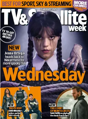 TV&Satellite Week - 02/08 August 2025 - Free Magazine PDF