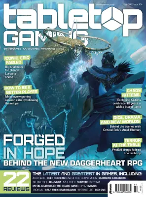 Tabletop Gaming - issue 104, July 2025 - Free Magazine PDF