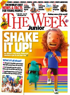The Week Junior UK - Issue 501, 19 July 2025 - Free Magazine PDF