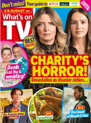 What's on TV - 02/08 August 2025 - Free Magazine PDF