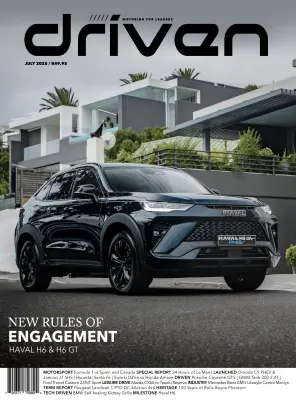 Driven Magazine - July 2025 - Free Magazine PDF