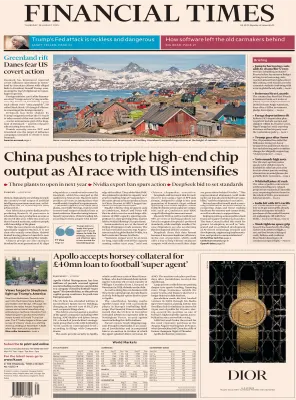 Financial Times UK - August 28, 2025 - Free Magazine PDF