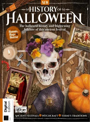 History of Halloween - 4th Edition, 2025 - Free Magazine PDF