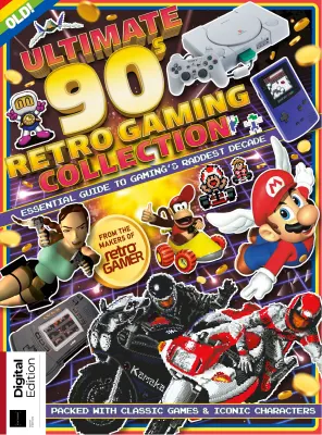 Ultimate 90s Retro Gaming Collection - 6th Edition, 2025 - Free ...