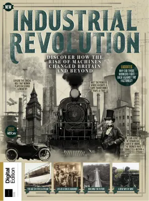All About History - Book of the Industrial Revolution, 2nd Edition 2025 ...