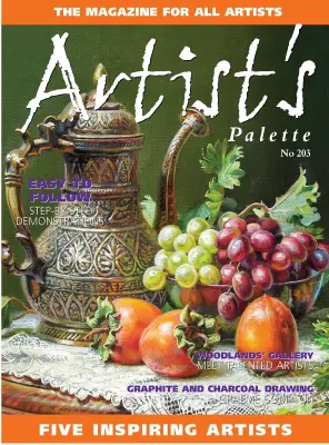 Artist's Palette - Issue 203, 2025 - Free Magazine PDF