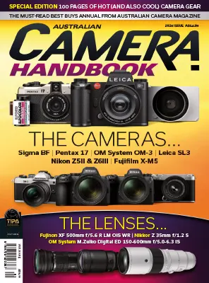 Australian Camera - Camera Handbook 2025 - Free Magazine PDF