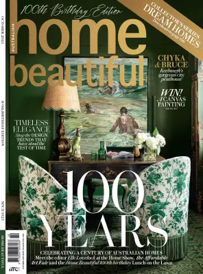 Australian Home Beautiful - October 2025 - Free Magazine PDF