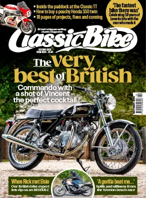 Classic Bike UK - Issue 549, October 2025 - Free Magazine PDF