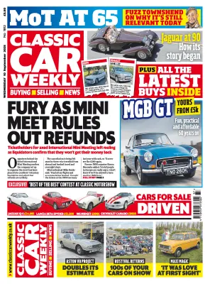 Classic Car Weekly - Issue 1812, 10 September 2025 - Free Magazine PDF