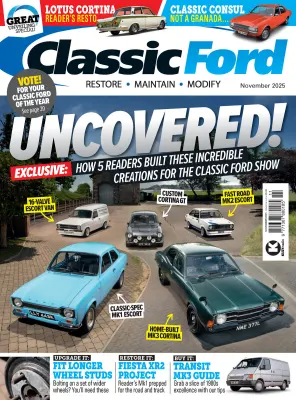 Classic Ford - November 2025 - Free Magazine PDF