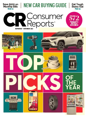 Consumer Reports November December 2025 Free Magazine Pdf