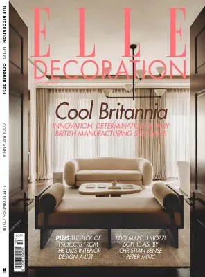 ELLE Decoration UK - No. 390, October 2025 - Free Magazine PDF
