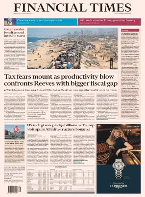 Financial Times UK - September 17, 2025 - Free Magazine PDF