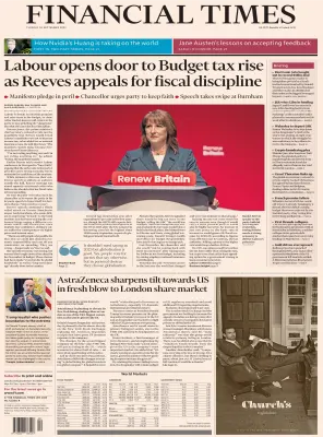 Financial Times UK - September 30, 2025 - Free Magazine PDF