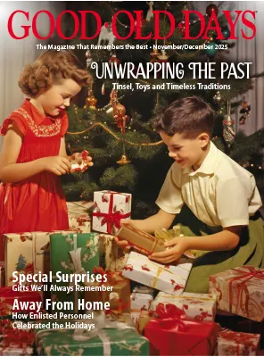 Good Old Days - November/December 2025 - Free Magazine PDF