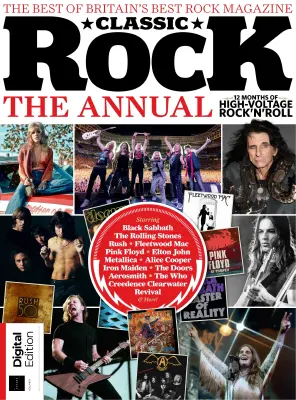Music Magazine - The Classic Rock, Annual Volume 9, 2025 - Free ...