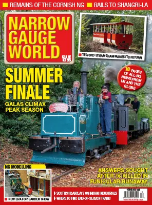 Narrow Gauge World - Issue 197, October 2025 - Free Magazine PDF