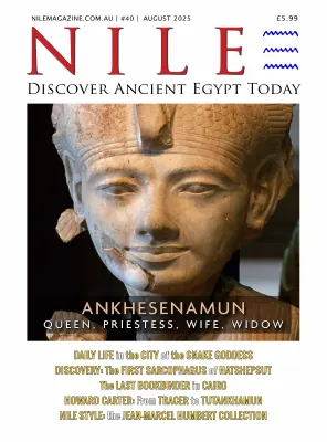 Nile Magazine - Issue 40 August 2025 - Free Magazine PDF