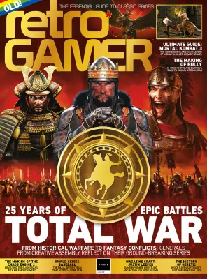 Retro Gamer UK - Issue 277, 2025 - Free Magazine PDF