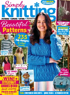 Simply Knitting - Issue 268, 2025 - Free Magazine PDF